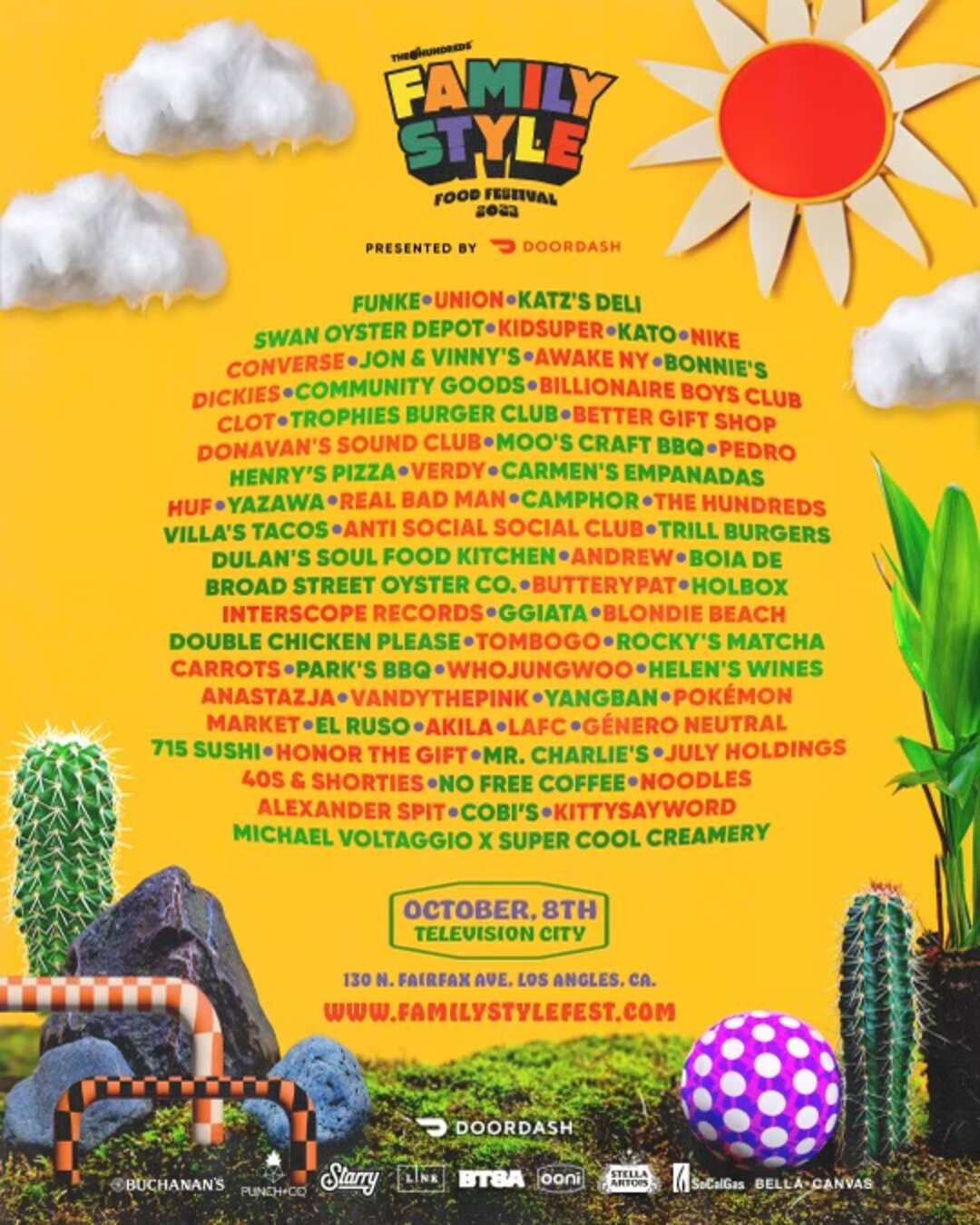 Family Style Food Fest 2023 Lineup of Fashion Brands and Food Revealed ...