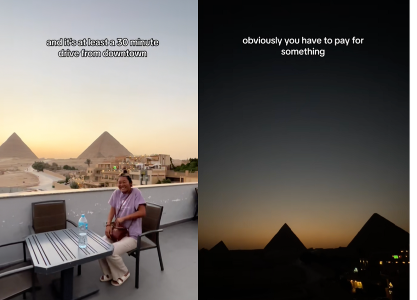 Pizza Hut Has a Perfect View of the Giza Pyramids, Here's Where to Go ...
