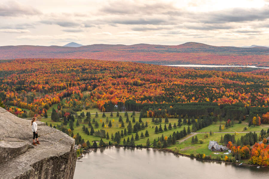 Fall Foliage Hikes: How to go fall hiking - Thrillist