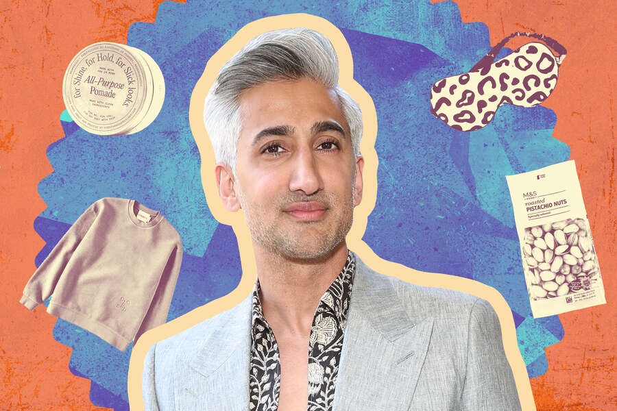 Here’s What Tan France, from Queer Eye Packs for Train Travel - Thrillist