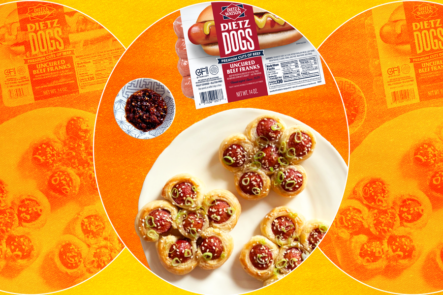 Hot Dog Flower Buns Recipe - Thrillist