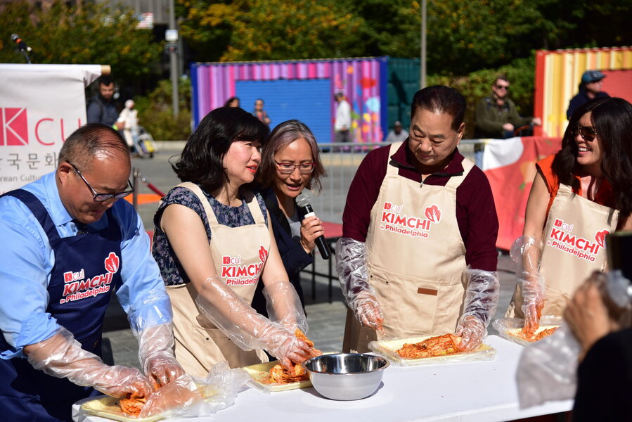 Kimchi Food Festival in Philadelphia at LOVE Park Returns for Second ...