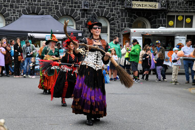 Best Halloween Festivals and Carnivals in the US - Thrillist