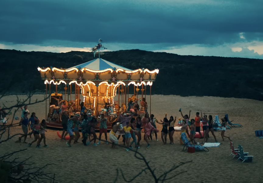 Bad Bunny Music Video Carousel Will Be Open to Public in Puerto Rico ...