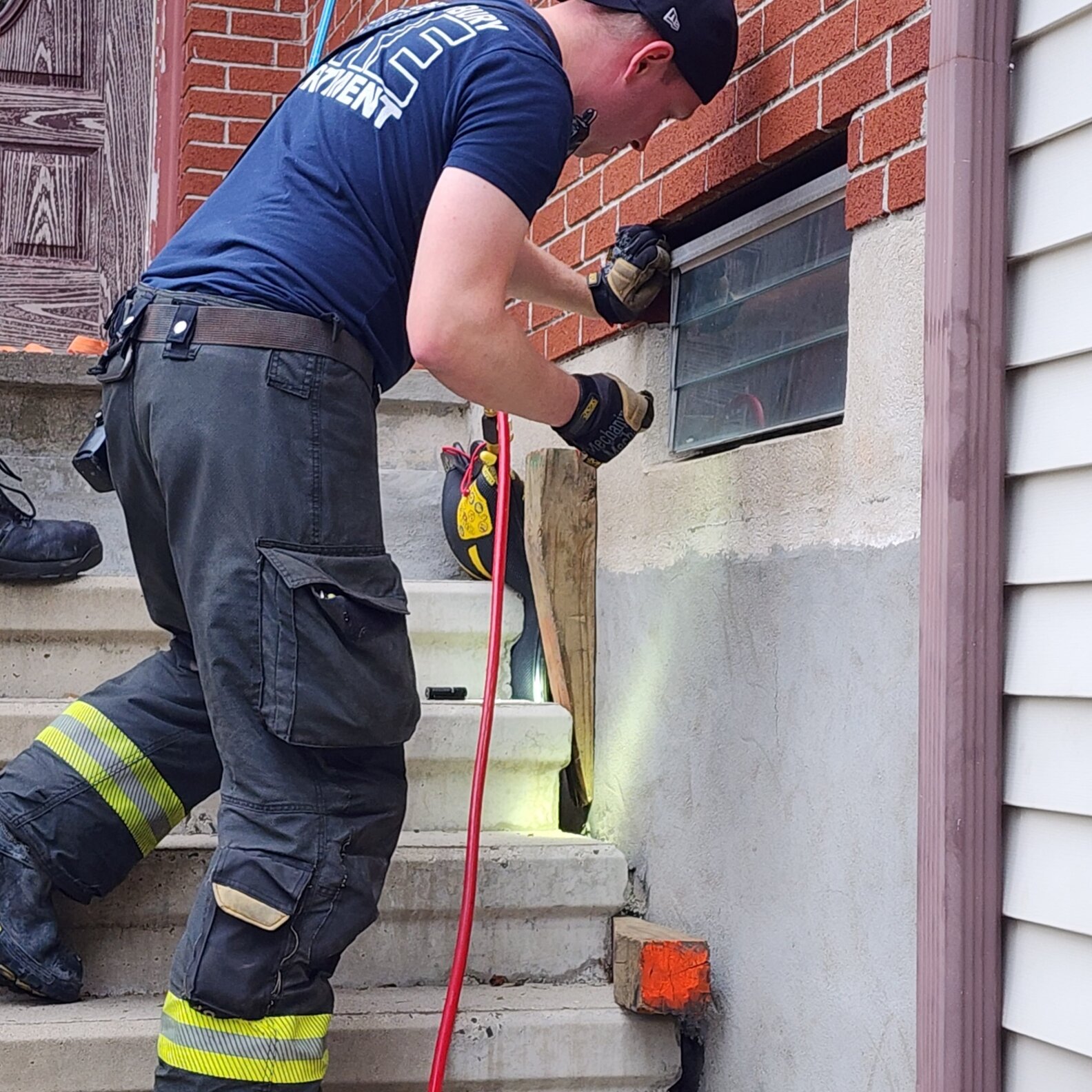 Family Hears Mysterious Cries For Help Coming From Inside Concrete ...