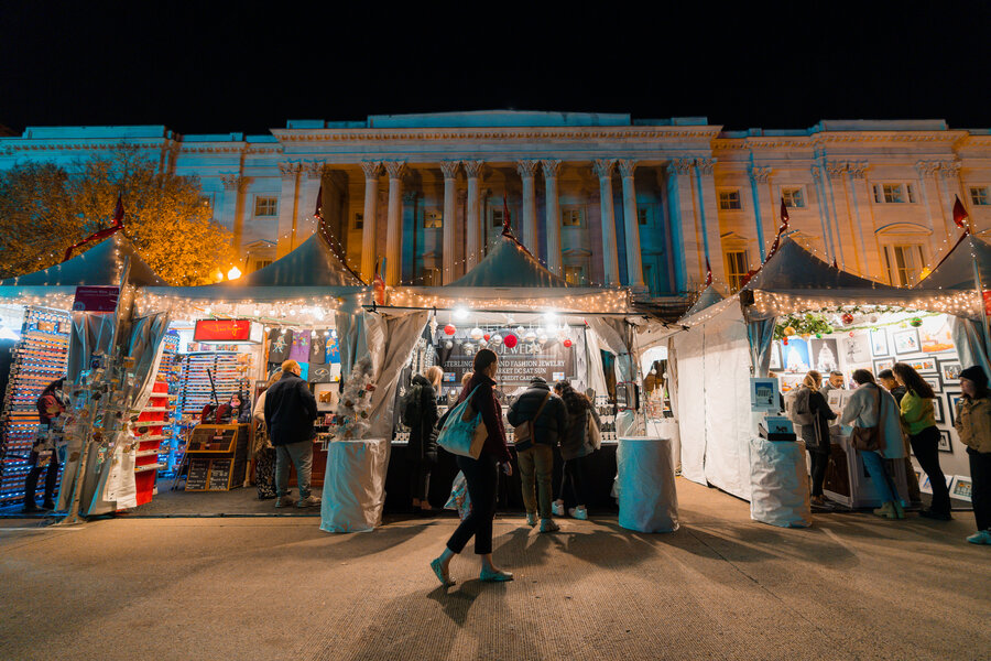 Holiday Markets in DC: Best Christmas Events and Festive Activities in ...