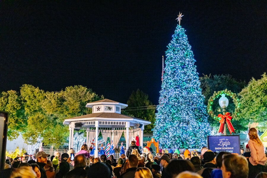 Visit Grapevine, Texas for Its Christmas and Holiday Wonderland - Thrillist