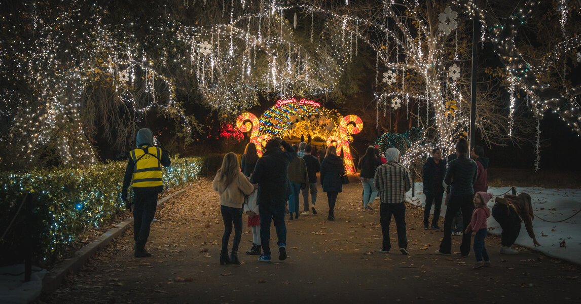 Best Festive Christmas and Holiday Events in LA - Thrillist