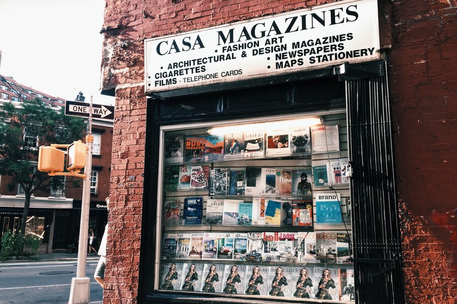 Casa Magazines: New York, NY - Thrillist
