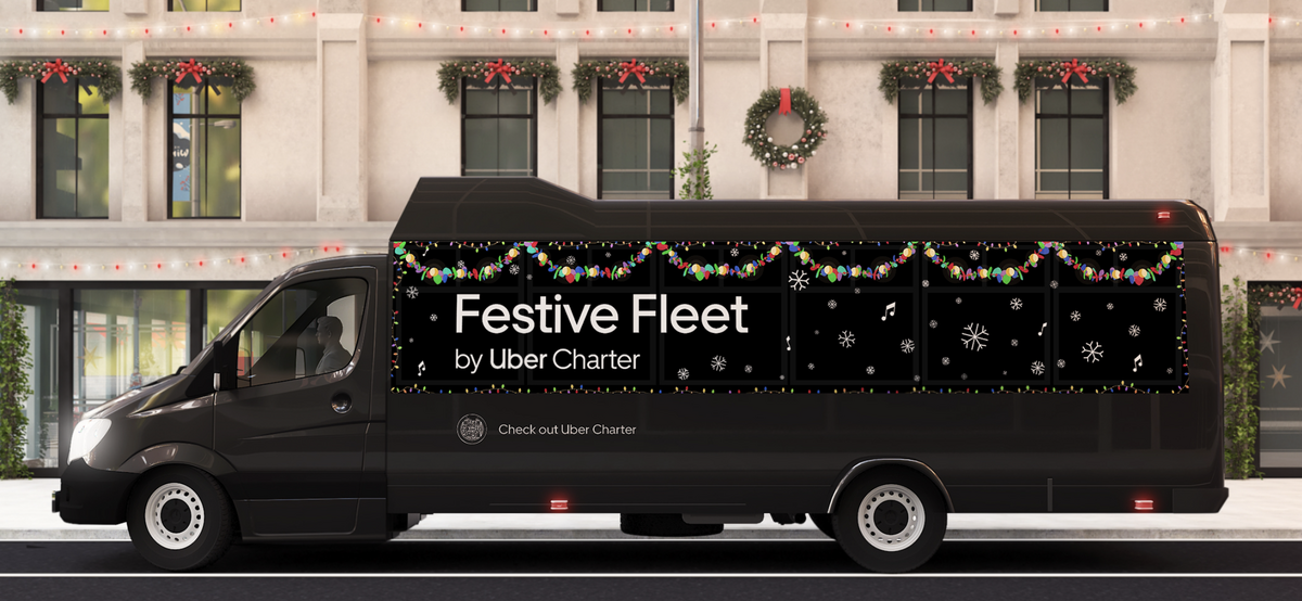 Uber Holiday Party Bus Booking Option Is Launching Soon - Thrillist