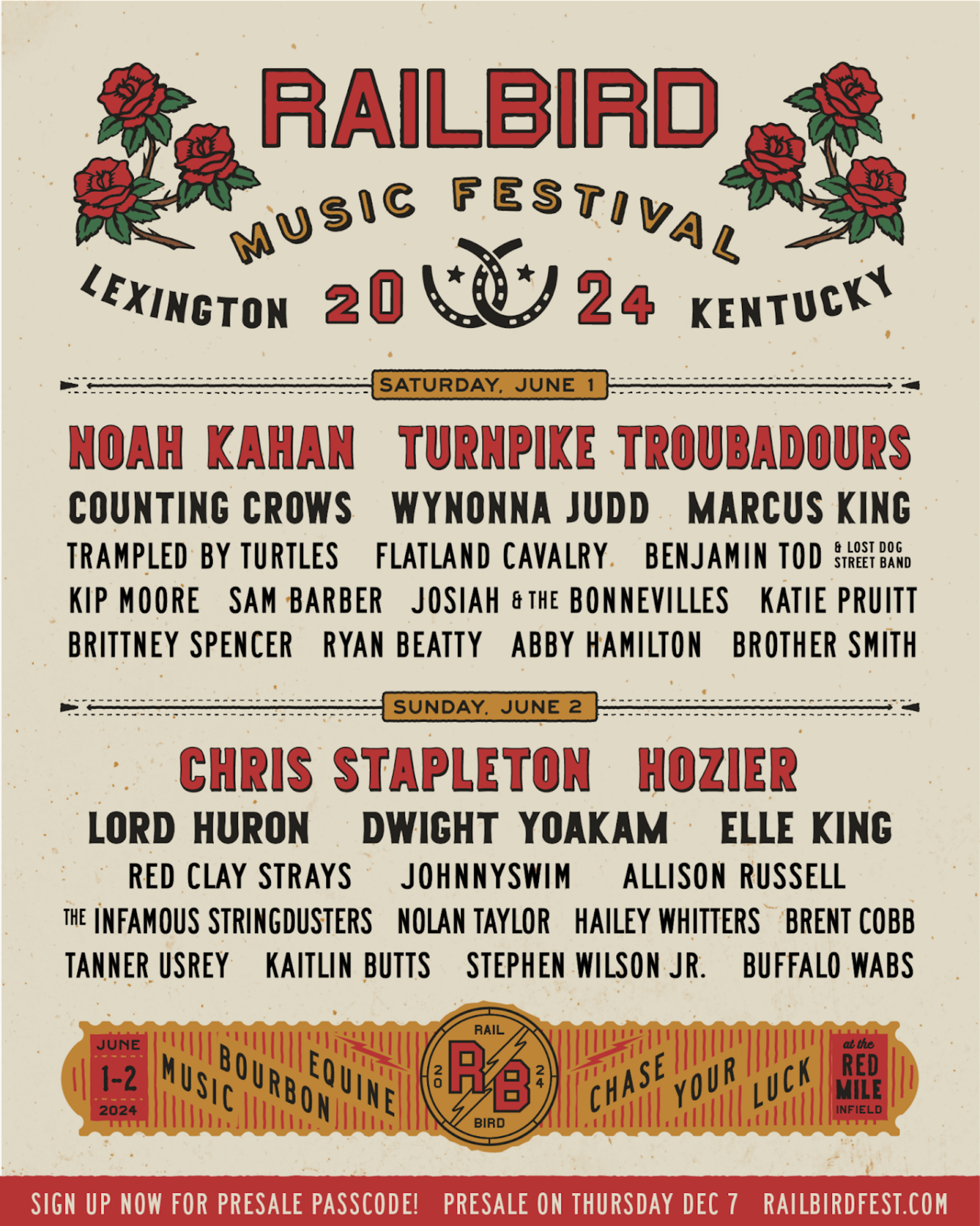 Music Festival 2024 Lineup News: Who's Playing Where and When - Thrillist