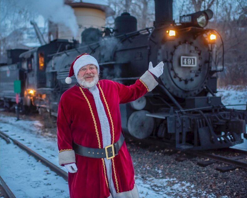 Most Festive Holiday Train Rides in the US - Thrillist