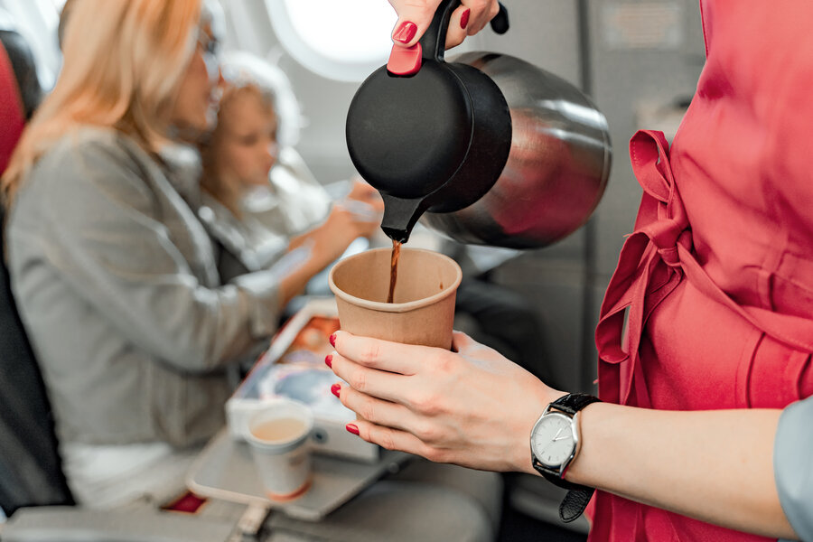 Do Not Drink Airplane Coffee, Flight Attendant Warns in Viral TikTok ...