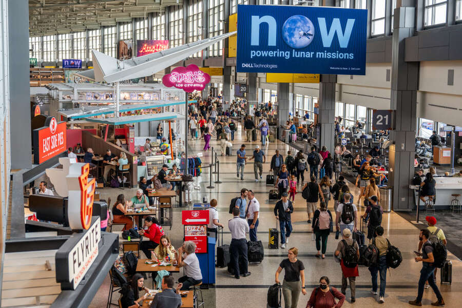 Austin-Bergstrom International Airport Restaurants, Bars and Things to ...