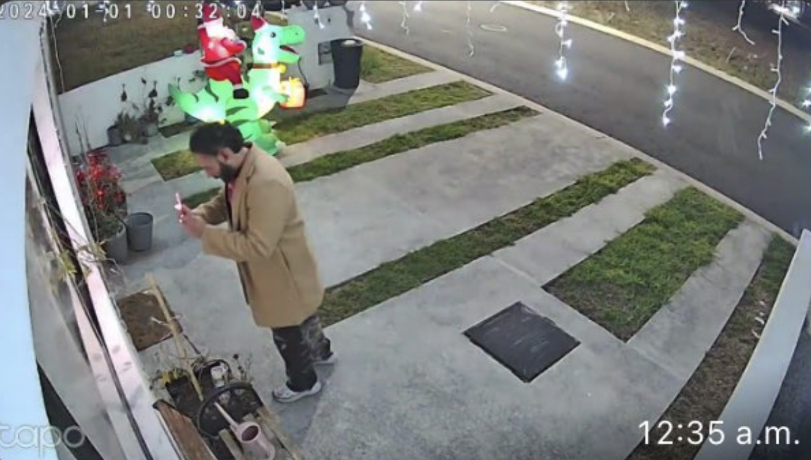 Guy Comes Forward To Explain His 'Suspicious Behavior' Outside Family's ...