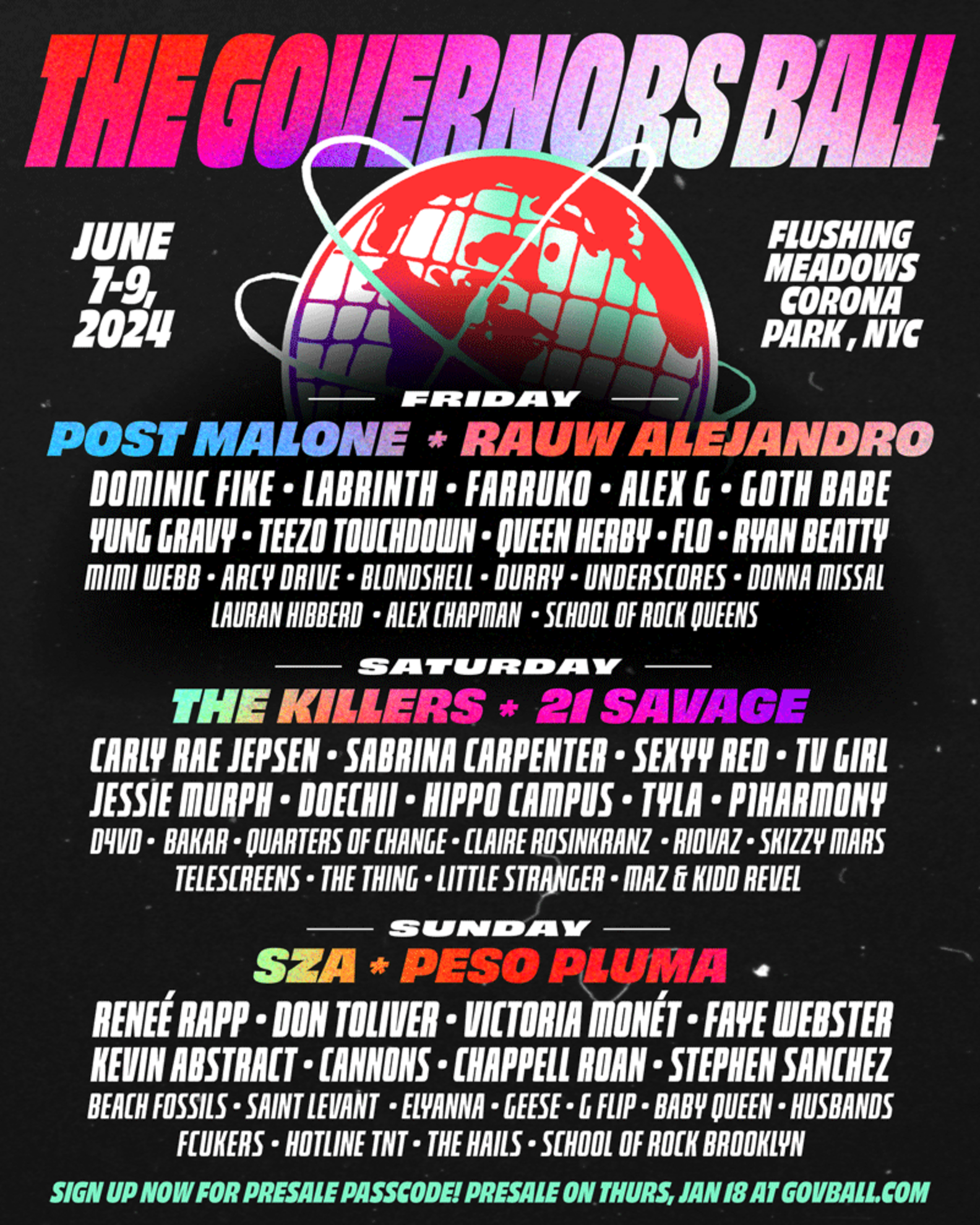Music Festival 2024 Lineup News: Who's Playing Where and When - Thrillist