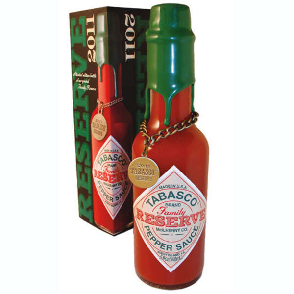 Tabasco Family Reserve - Thrillist