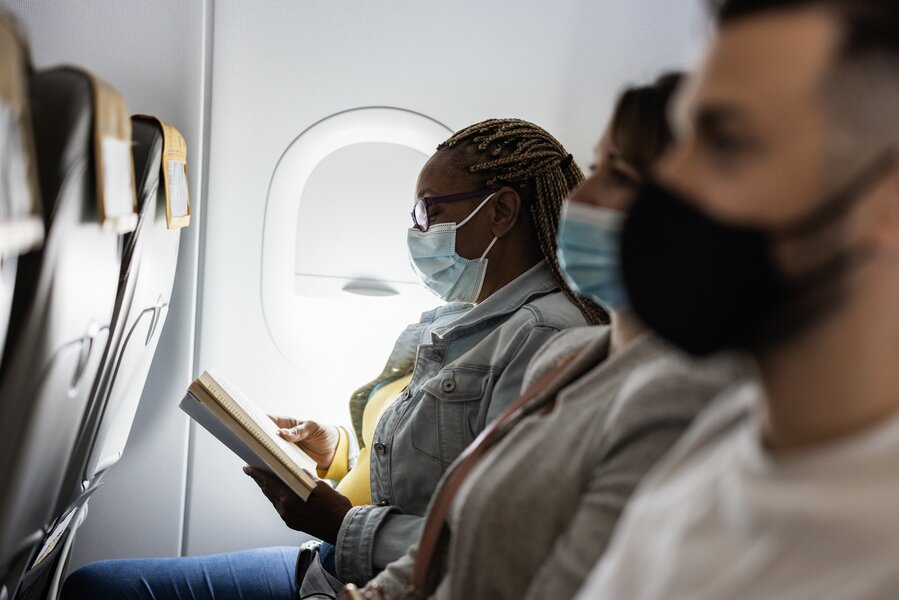 Current Mask Guidance for Traveling on Airplanes and in Airports ...