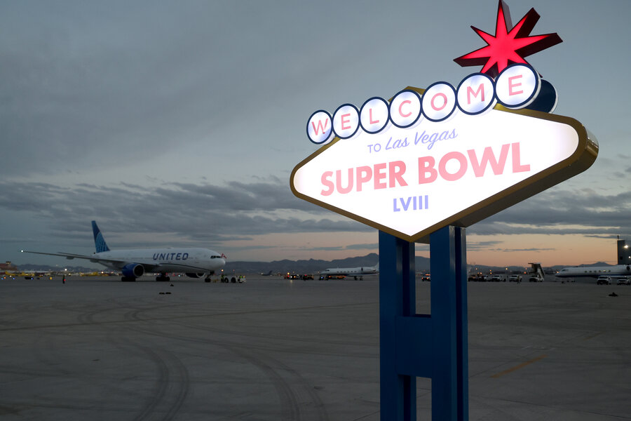 TSA Shares Advice for NFL Fans Flying to Las Vegas Super Bowl - Thrillist