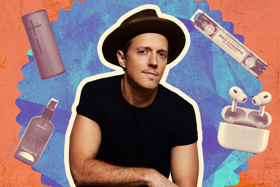 Here’s What Jason Mraz Packs When He Travels - Thrillist