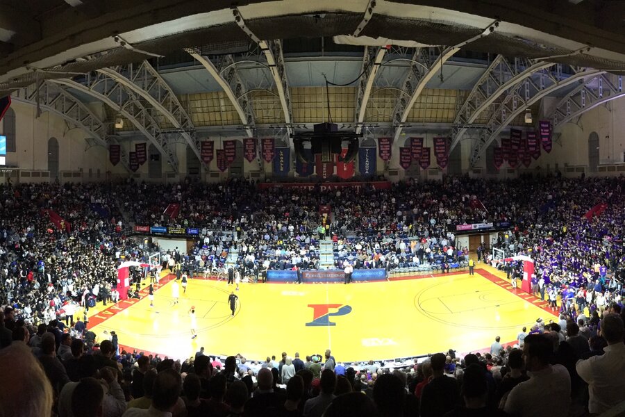 The Palestra: Philadelphia, PA - Thrillist