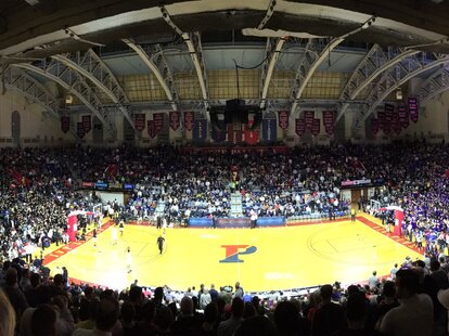 The Palestra: Philadelphia, PA - Thrillist