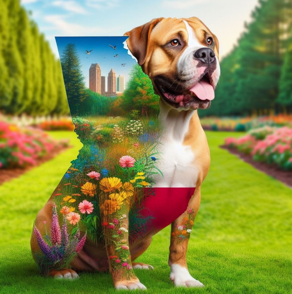 Here's What Each US State's Dog Would Look Like, According To AI - The Dodo
