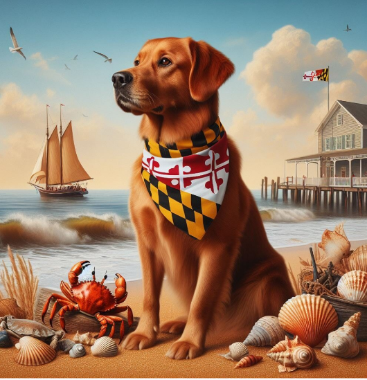 Here's What Each US State's Dog Would Look Like, According To AI - The Dodo