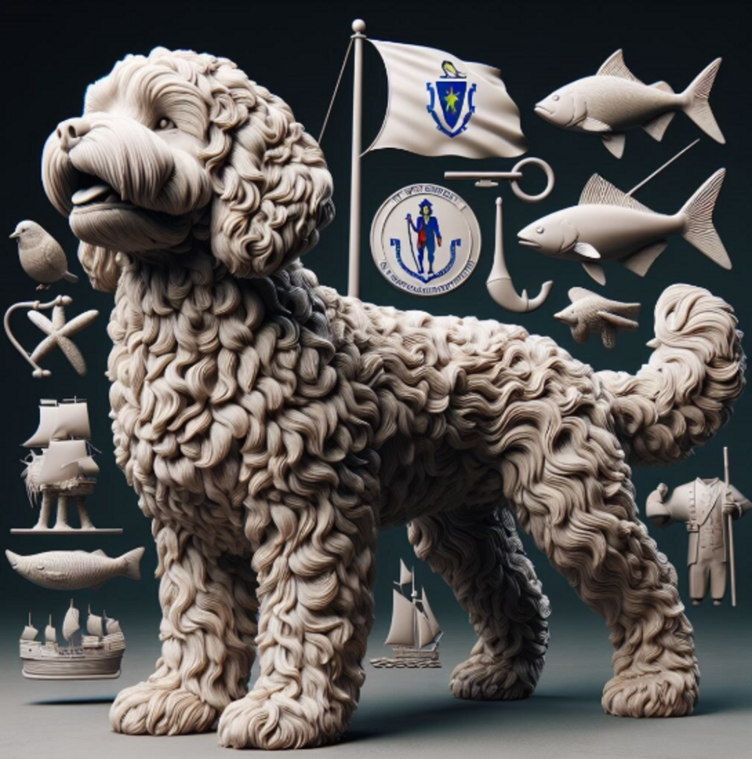 Here's What Each US State's Dog Would Look Like, According To AI - The Dodo