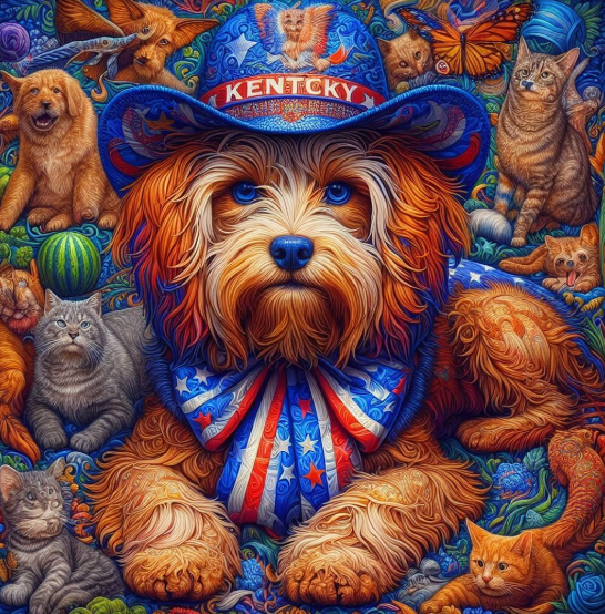 Here's What Each US State's Dog Would Look Like, According To AI - The Dodo