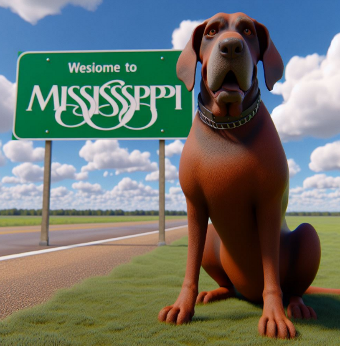 Here's What Each US State's Dog Would Look Like, According To AI - The Dodo