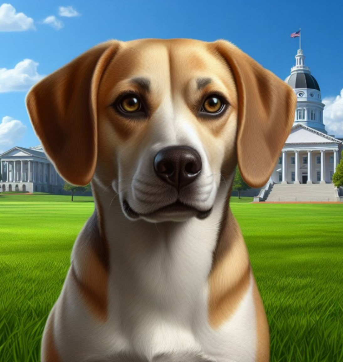 Here's What Each US State's Dog Would Look Like, According To AI - The Dodo