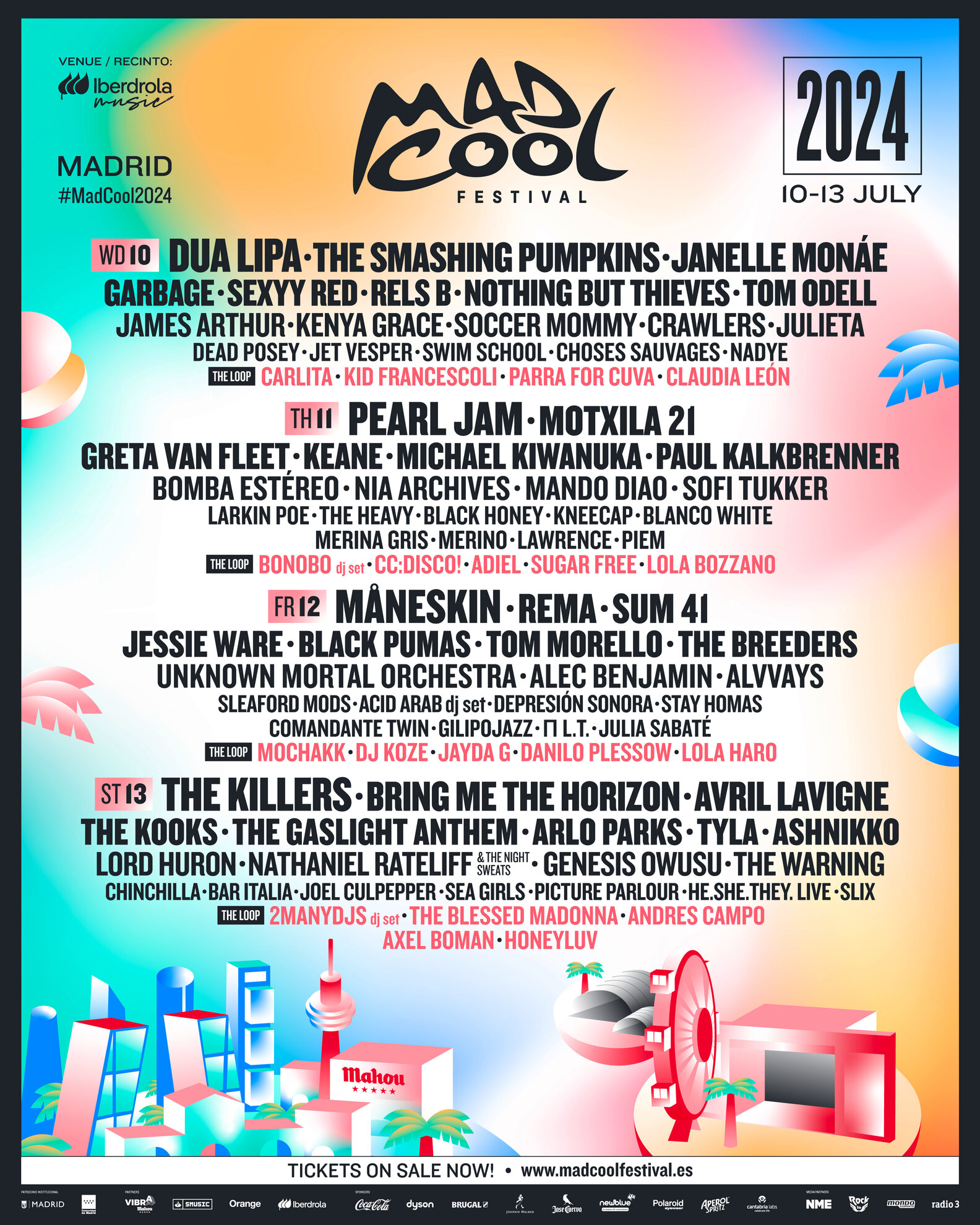 International Music Festival Lineups and Ticket Details for 2024 ...