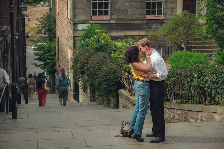 Netflix’s ‘One Day’ Is Turning Edinburgh into a Romantic Getaway ...