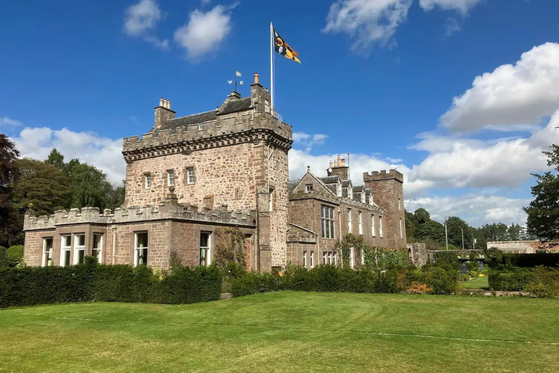 Traitors' Scotland Castle Filming Location Travel: How to Plan a Trip ...