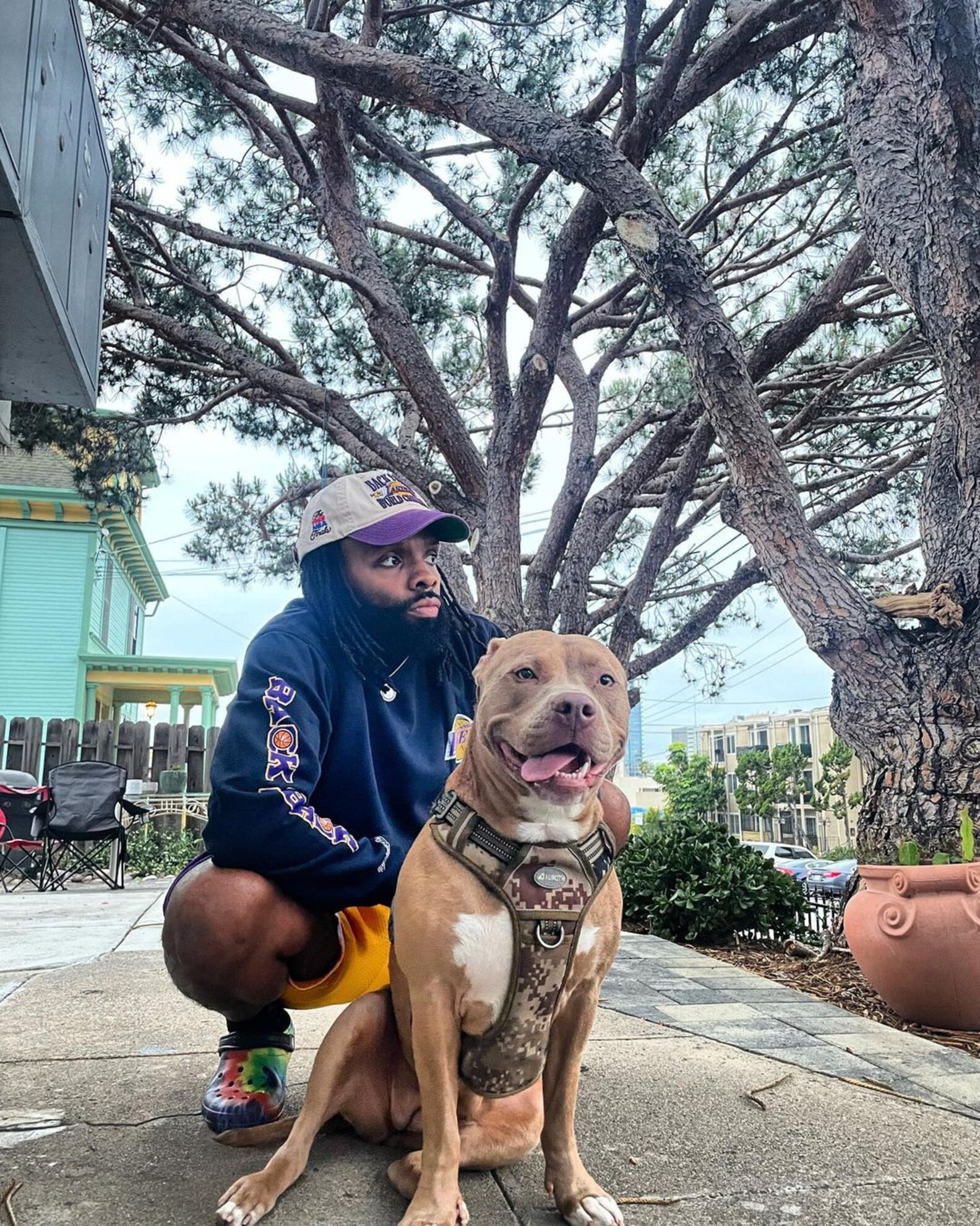 Misunderstood Pittie Can't Stop Smiling When She Meets Dog Who Wants To ...