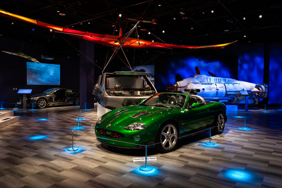New DC Museum Exhibit: Bond In Motion at International Spy Museum ...