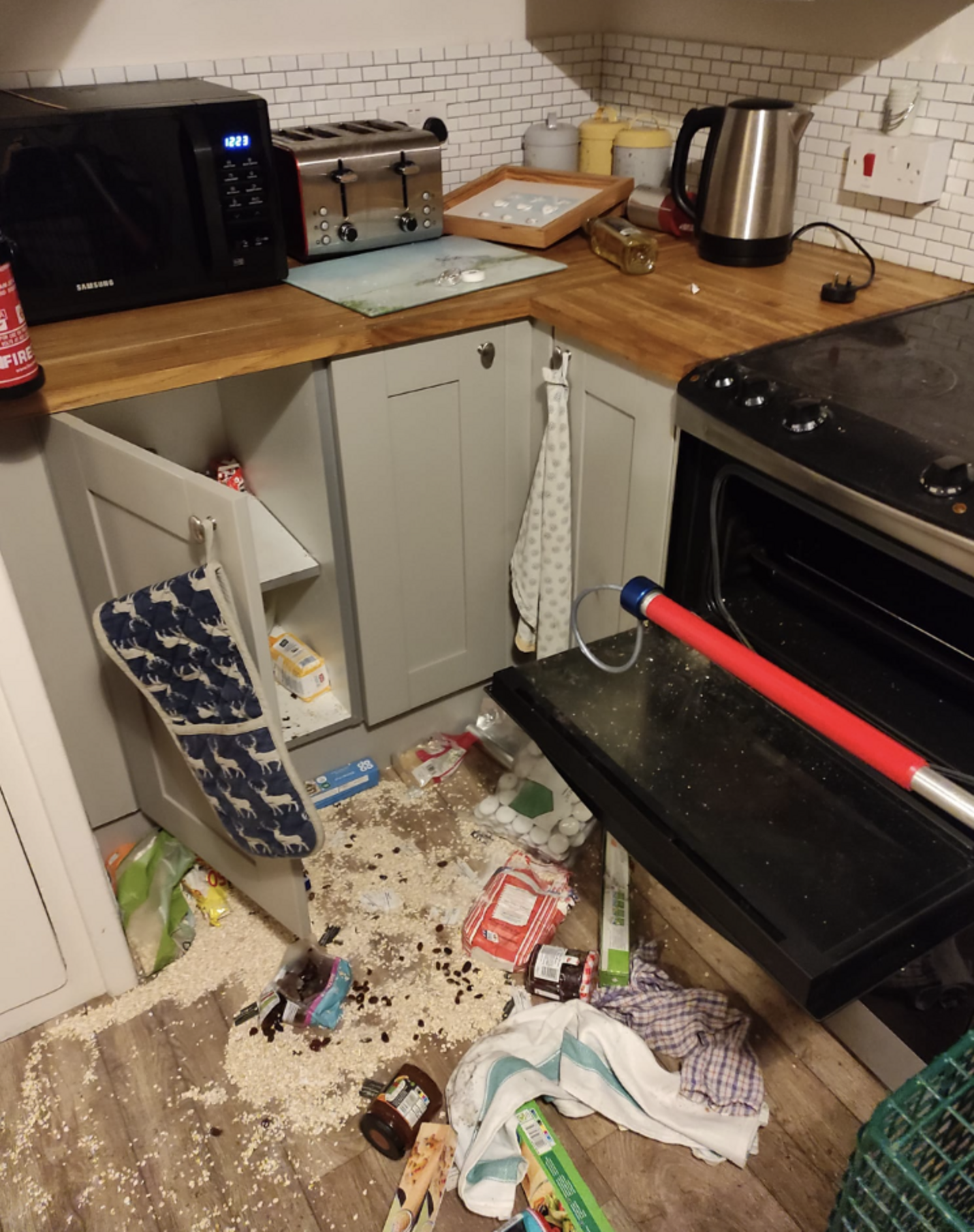 Woman Comes Home To Find She’s Been ‘Burgled’ — Then Realizes Who’s In ...
