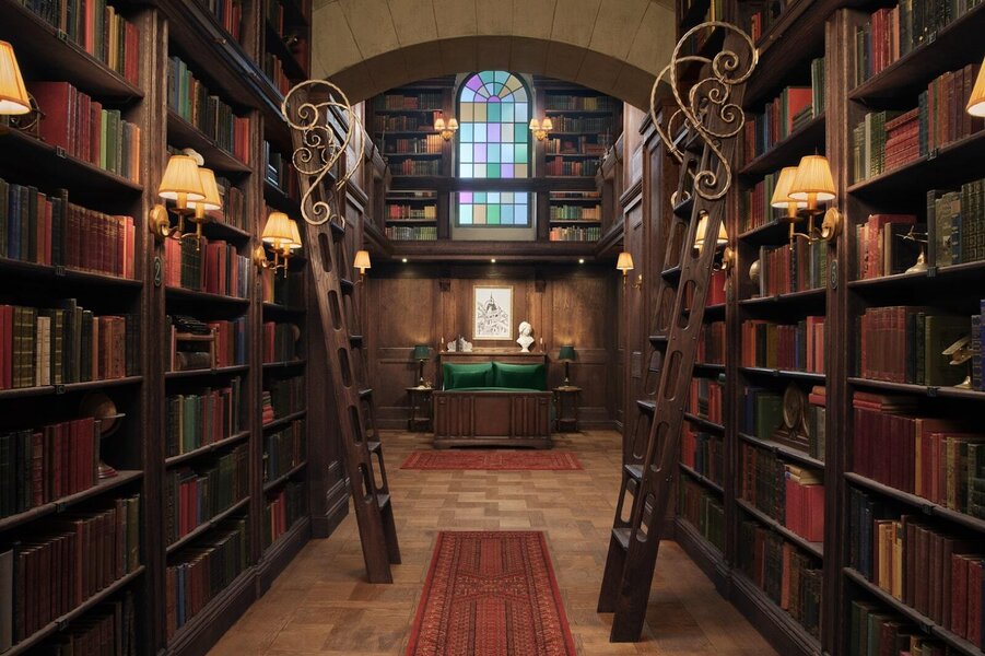 Book London’s Hidden Library at St Paul’s Cathedral for One Night on ... Book London’s Hidden Library at St Paul’s Cathedral for One Night on ...