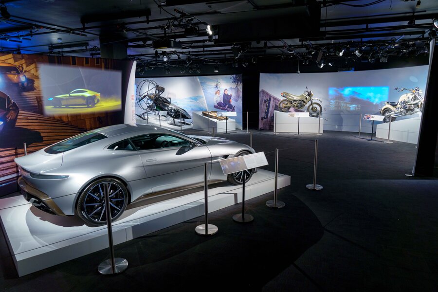 Chicago Museum of Science and Industry Opens 007 Exhibit - Thrillist