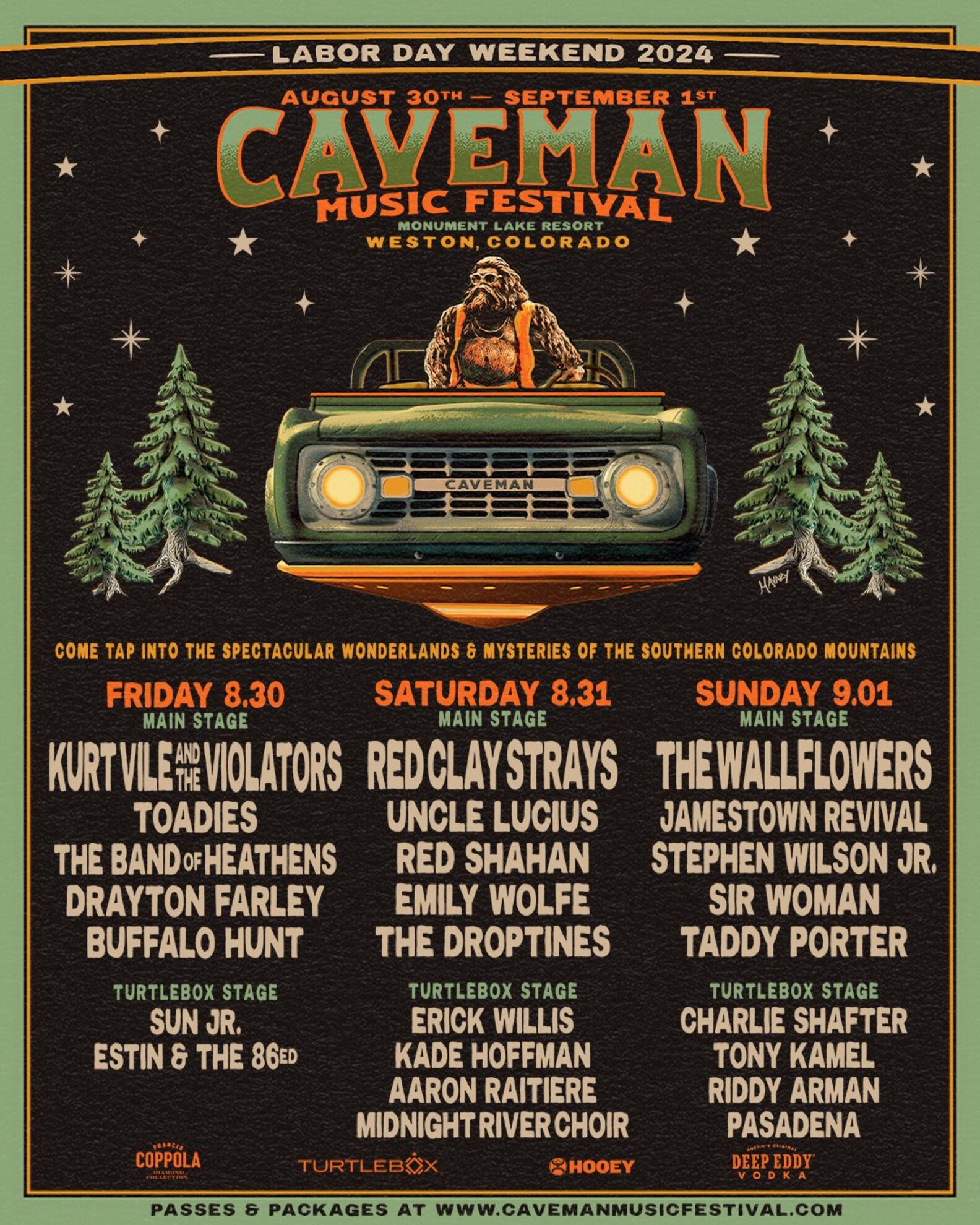 Music Festival 2024 Lineup News: Who's Playing Where and When - Thrillist