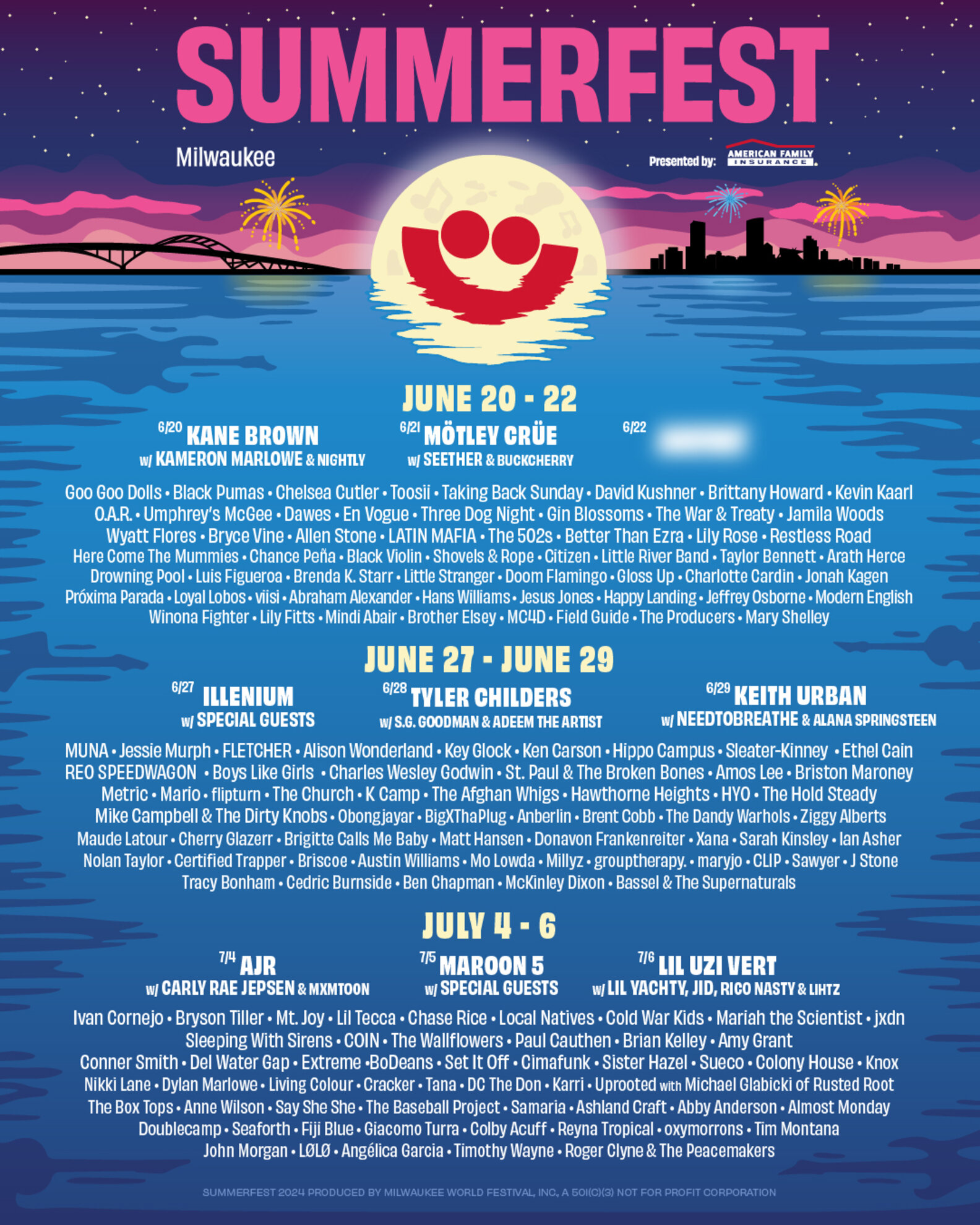 Music Festival 2024 Lineup News: Who's Playing Where and When - Thrillist