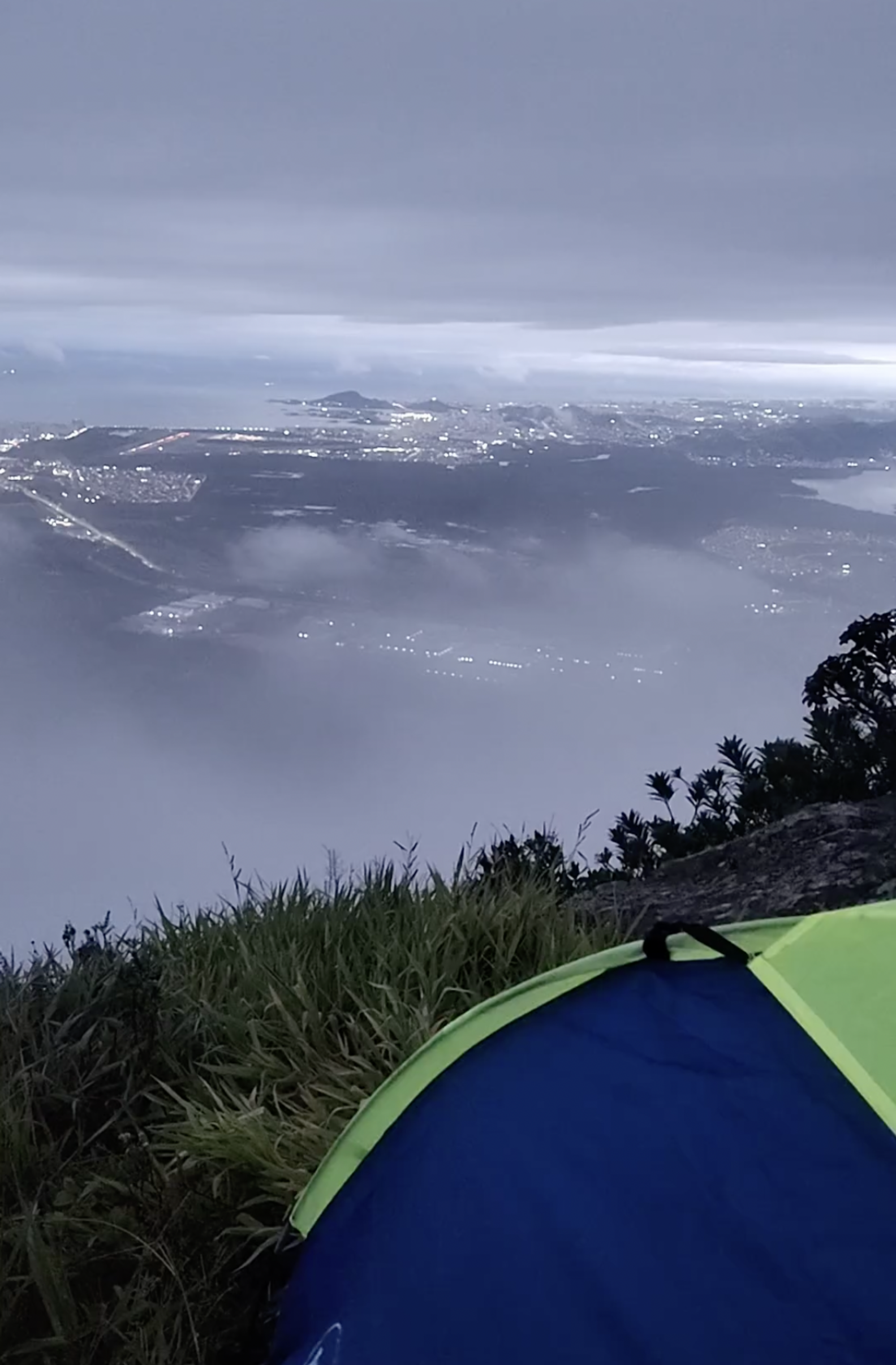 Camper Turns Flashlight On Inside Tent And Realizes That He's Not Alone ...