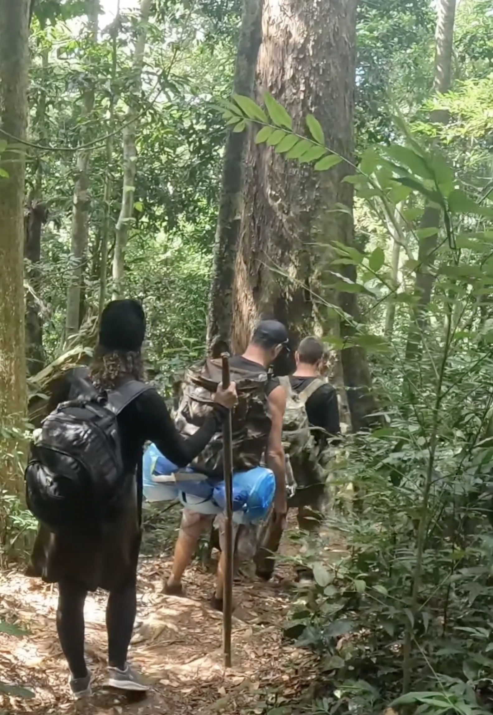 Camper Turns Flashlight On Inside Tent And Realizes That He's Not Alone ...