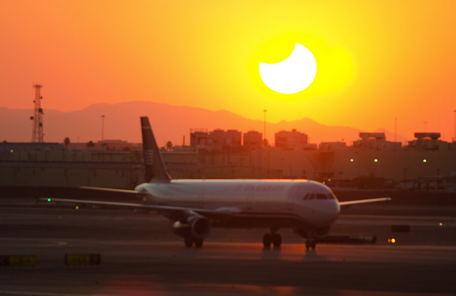FAA Issues Solar Eclipse Air Travel Alert - Thrillist