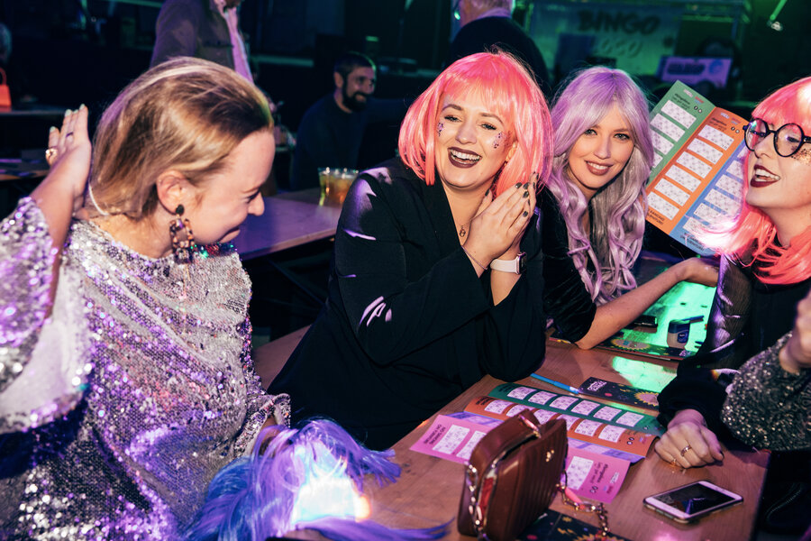 Dublin-Born Bingo Loco Combines Bingo Games with a Three-Hour Rave ...