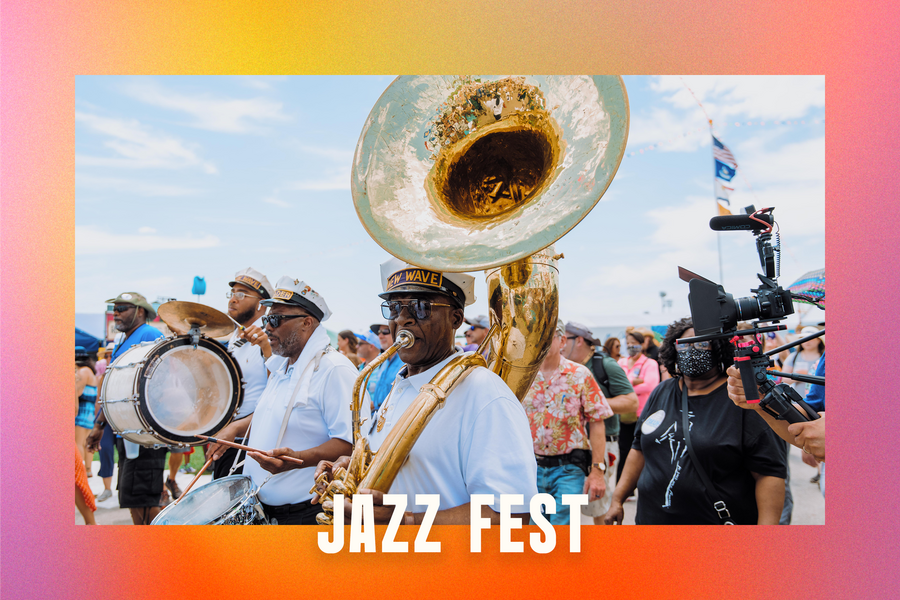 The Definitive Guide to Jazz Fest 2024 - Thrillist