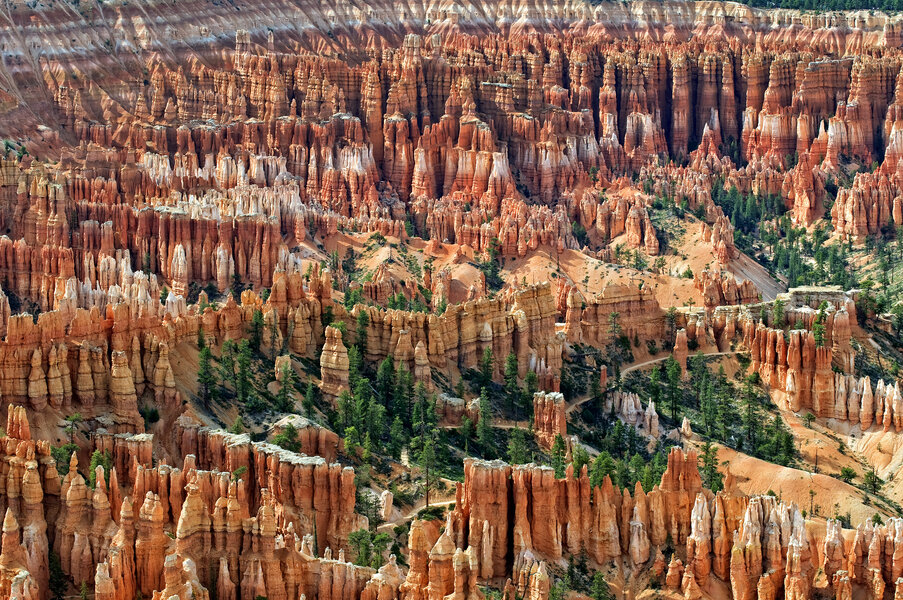 Most Popular National Parks, According to Google Maps Data - Thrillist