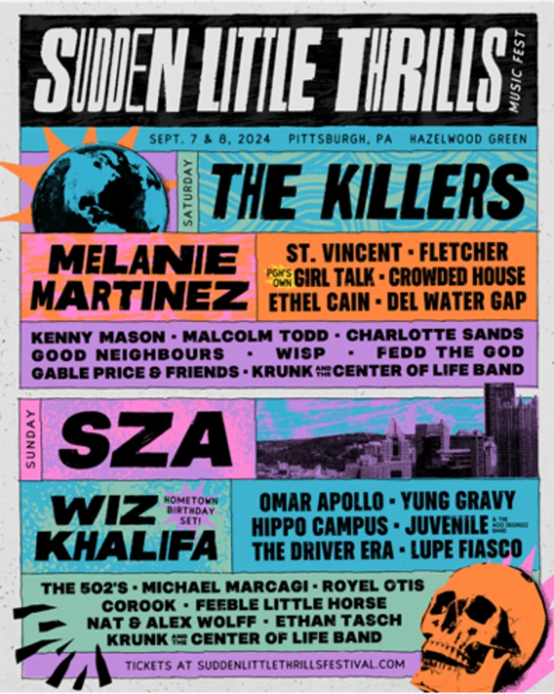 Music Festival 2024 Lineup News: Who's Playing Where and When - Thrillist
