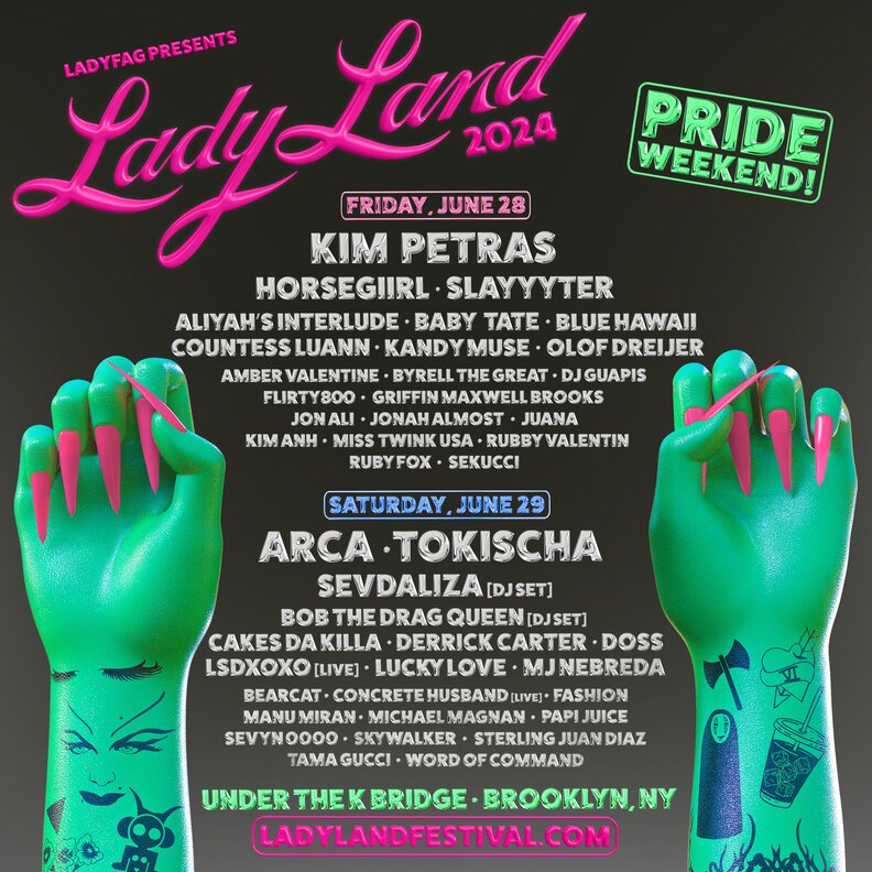 Music Festival 2024 Lineup News: Who's Playing Where and When - Thrillist